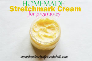 Homemade Stretchmark Removal Cream for Pregnancy - The Miracle of ...