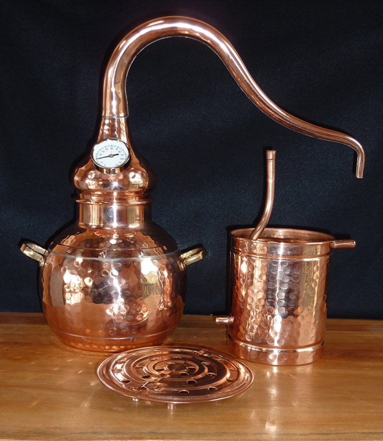 Home Alembic Still Review for Essential Oils and Hydrosols - The ...