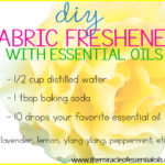 DIY Essential Oil Floor Cleaner - The Miracle of Essential Oils