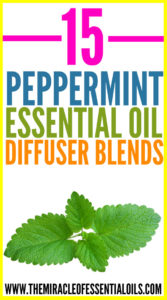 15 Best Peppermint Essential Oil Diffuser Blends - The Miracle of ...